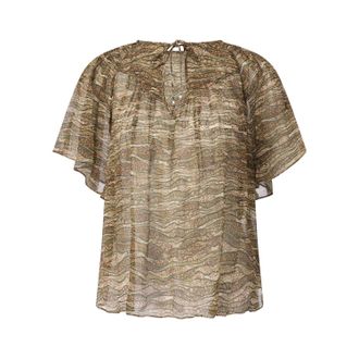 Isabel Marant Blusenshirt Neslya mit Muster
