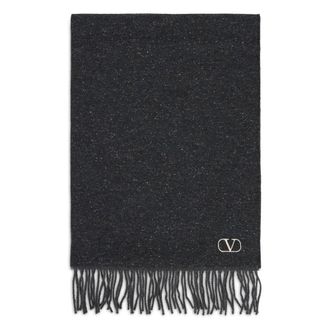 Valentino Garavani Scarves - - Accessories - Herren - Grau - ONE SIZE