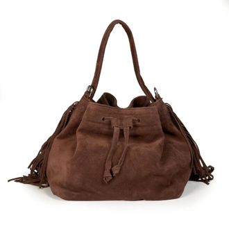 Vic Mati&eacute; Femme, Sacs, Brun, Taille: ONE Size Sac Seau Naima
