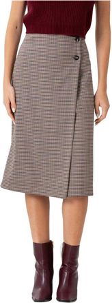 Kocca Femme, Jupes, Multicolore, Taille: 44 FR Belkossx Jupe Portefeuille