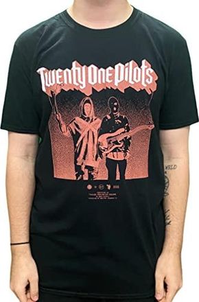 Twenty One Pilots T Shirt Torch Bearers Band Logo Trench Nouveau Officiel Homme Size XL