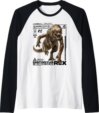 Jurassic Park Rebirth Distortus Rex Ingen Species File Raglan