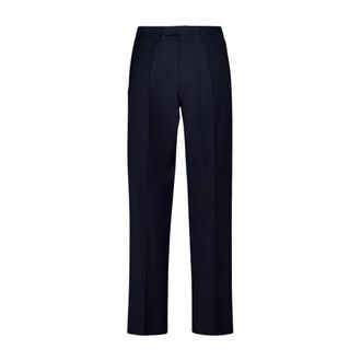 Boglioli Gerade geschnittene Wollhose - - Trousers - Herren - Blau - S