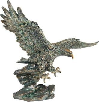 Design Toscano Siegesadler Skulptur von Samuel Lightfoot, Maße: 39.5 x 20.5 x 32 cm 2.75 kg