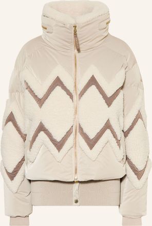 Bogner Daunen-Skijacke Vaya-D beige