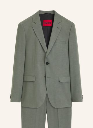 HUGO BOSS Hugo Anzug Arti-Hesten Extra Slim Fit gruen