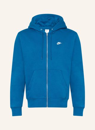 Nike Sweatjacke Club blau