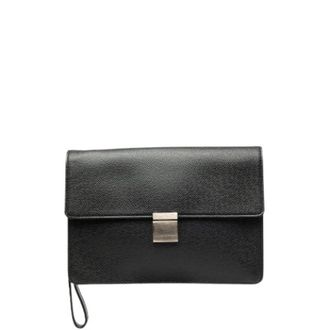 Louis Vuitton Pre-owned Selenga Clutch - - Pre-owned - Damen - Schwarzk - ONE SIZE
