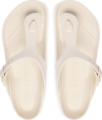 Birkenstock Zehentrenner Birkenstock Gizeh Eva 1031278 Wei&szlig;