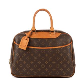 Louis Vuitton Crossbody Bags - Deauville - Gr. unisize - in Braun - f&uuml;r Damen