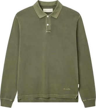 Man On The Boon. polo à manches longues - Vert