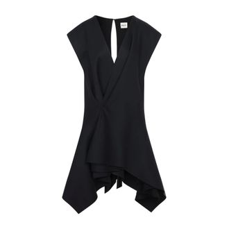 Khaite Damen, Kleider, Schwarzk, XSGr&ouml;&szlig;e