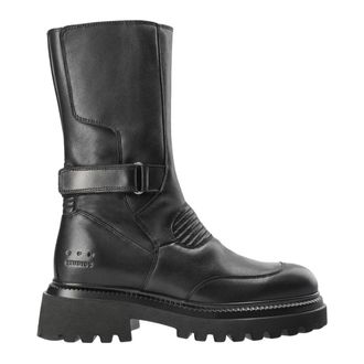 Copenhagen Biker-Stiefel mit Schnalle - - Shoes - Damen - Schwarzk - 41 EU