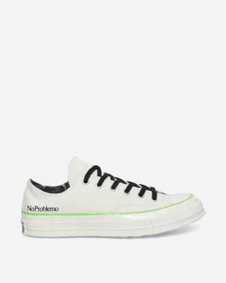 Converse No Problemo Chuck 70 Low Sneakers White