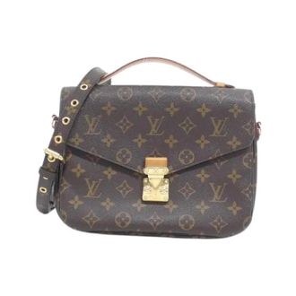 Louis Vuitton Pre-owned Pochette Metis Monogram Schultertasche - - Pre-owned - Damen - Braun - ONE SIZE