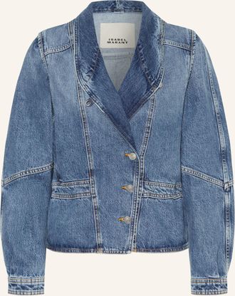 Isabel Marant Marant &Eacute;toile Jeansjacke Dolie blau