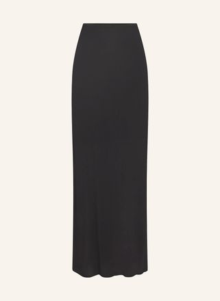 SKIMS Skims Lounge-Rock Sheer Modal schwarz