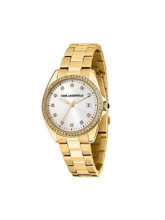 Karl Lagerfeld Uhr R0553101505 Goldfarben