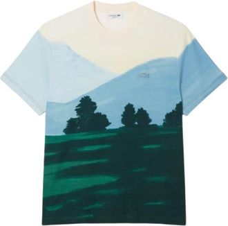 Lacoste Homme, Tops, Vert, Taille: S T-Chemises