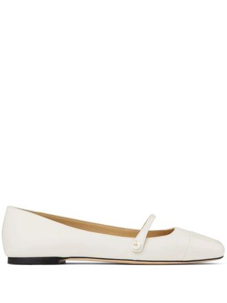 Jimmy Choo London ballerines Elisa - Tons neutres