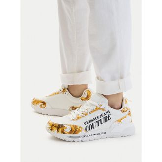 Versace Jeans Couture Sneakers Versace Jeans Couture 80YA3SA5 ZSE14 Wei&szlig;