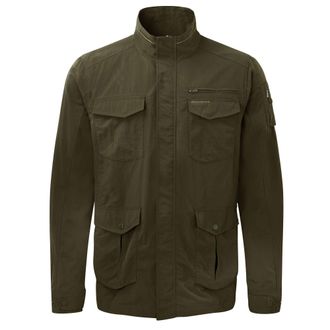 Craghoppers NosiLife Adventure Jacke Men - Outdoorjacke mit Schutz vor Mücken