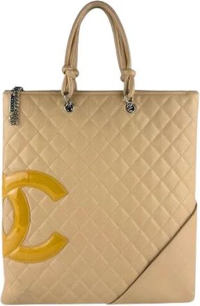 Chanel Damen, Pre-Owned, Beige, ONE SIZEGr&ouml;&szlig;e