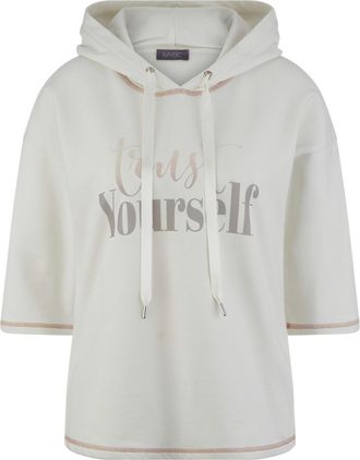 MYBC Kapuzen-Sweatshirt MYBC weiss