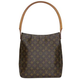 Louis Vuitton Pre-owned M51145 Sac bandouli&egrave;re - Femme - Pre-owned - Brun - Taille: ONE Size