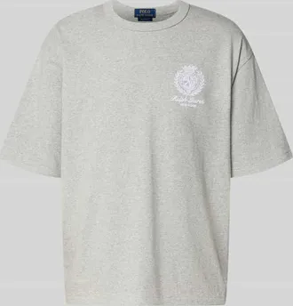 Polo Ralph Lauren Relaxed Fit T-Shirt aus reiner Baumwolle