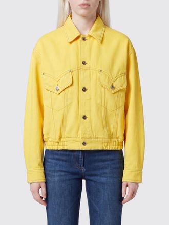 Versace Jacke Damen Farbe Gelb