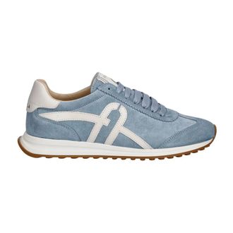 Furla Retr&ograve; Sneakers - - Shoes - Damen - Blau - 37 EU