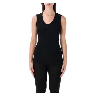 Fear of God Femme, Tops, Noir, Taille: 42 FR D&eacute;bardeur C&ocirc;tel&eacute;