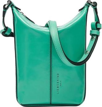 Liebeskind Liebeskind Xbody XS-Paris 4 Pt Crinkle-Jade, Crossbody Femme