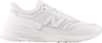 New Balance 977r Sneaker f&uuml;r Herren, Leder, Flach (Wei&szlig;)