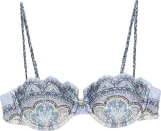 Zimmermann Femme, Maillots de bain, Multicolore, Taille: 40 FR Wanderlust Scallop Balconette