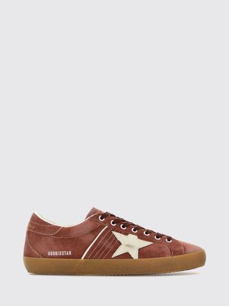Golden Goose Baskets Super-Star en su&egrave;de avec effet us&eacute;