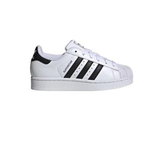 adidas Femme, Chaussures, Blanc, Taille: 36 2/3 EU Baskets Classiques Blanc Noir