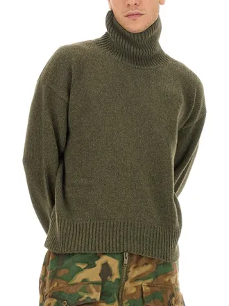 Givenchy Oversize Cashmere Sweater - Green