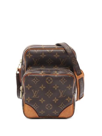 Louis Vuitton sac porté épaule Amazon (2005) - Marron