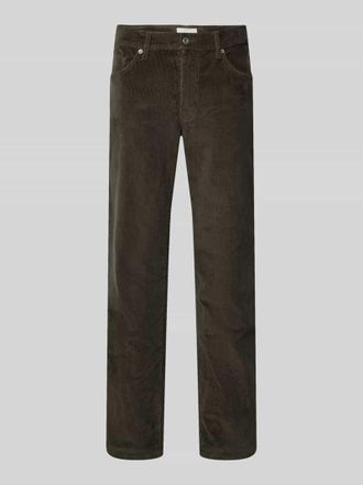 Brax Straight Fit Cordhose aus Baumwoll-Mix Modell Mythos Flex Cord