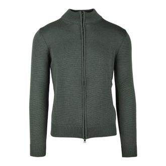 LUIGI BORRELLI NAPOLI Strickjacke - - Knitwear - Herren - Gr&uuml;n - M