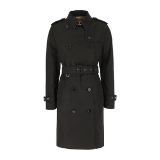 Burberry Damen, M&auml;ntel, Schwarzk, 2XSGr&ouml;&szlig;e