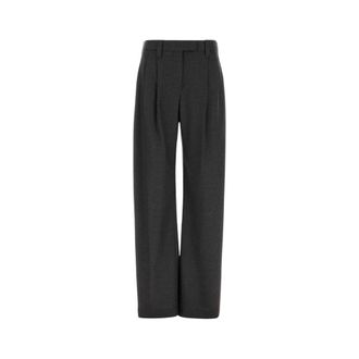 Brunello Cucinelli Damen, Hosen, Grau, SGr&ouml;&szlig;e