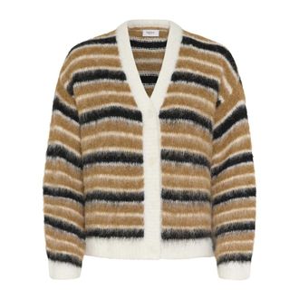 Saint Tropez Femme, Pulls, Multicolore, Taille: 40 FR Cardigans