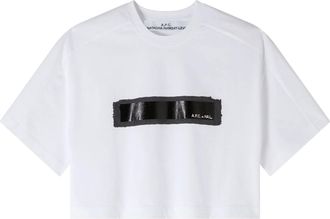 A.P.C. Collaboration A.P.C. x Natacha Ramsay Levi - T-shirt Sandre Coton Bio A.P.C