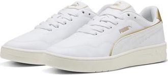 Puma Femme Court Lally Dayinight Basket, White White Gold, 42.5 EU