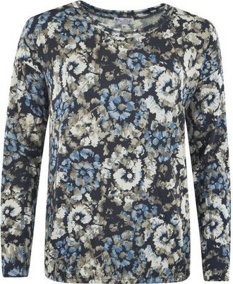 Hajo Blusentop Damen Blusenshirt bedruckt