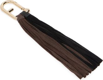 Furla Schl&uuml;sselanh&auml;nger Furla Nuvola Fringe Charm WK00582 BX4601 3244S Dunkelbraun
