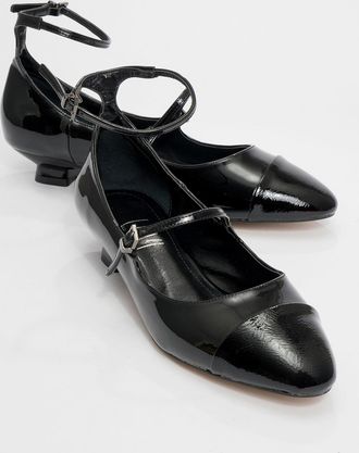 Prologue Uster Niedriger Absatz Mary Jane Pumps (Damen)